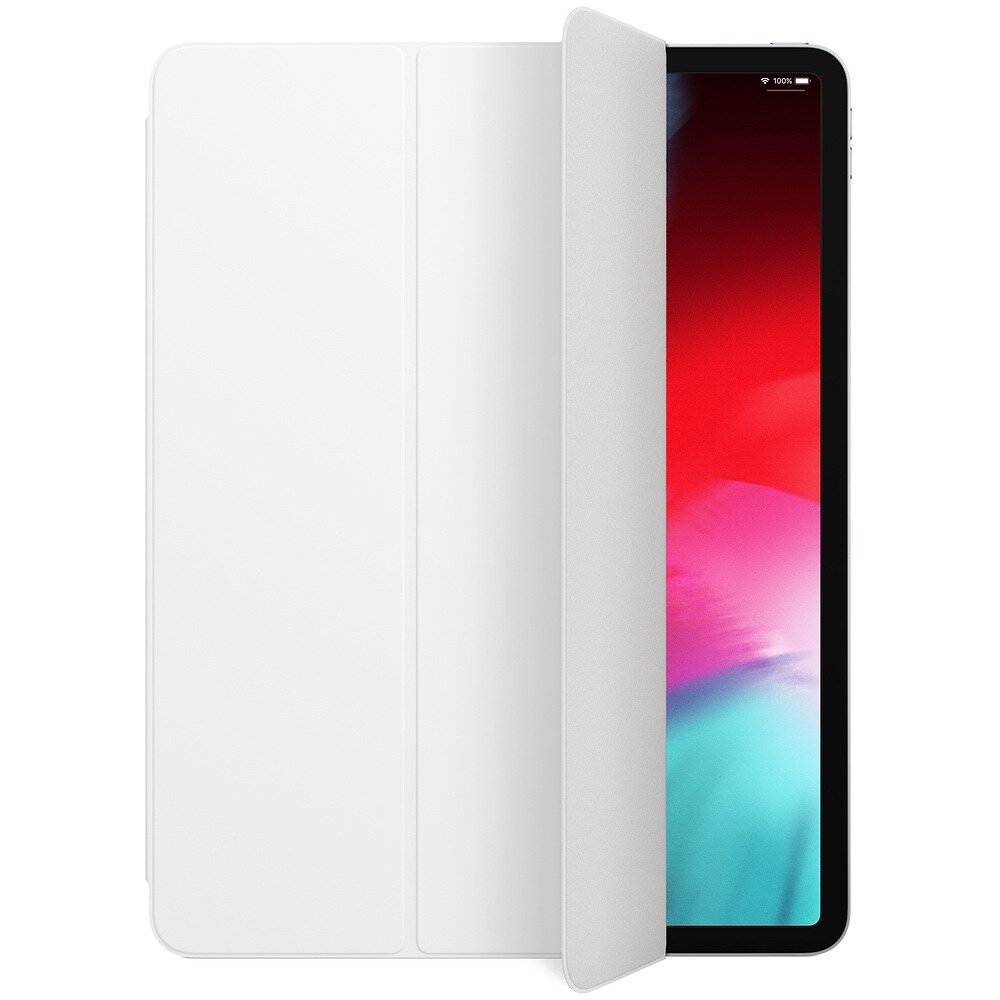 Чехол для Apple iPad Pro 12.9 Smart Folio White MJMH3ZM/A (Original)