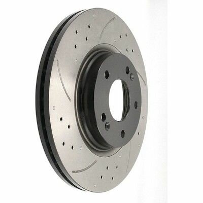 Комплект дисков тормозных передних перфорированные HYUNDAI SONATA/SAT ST-149-0005 KIA K5 19-