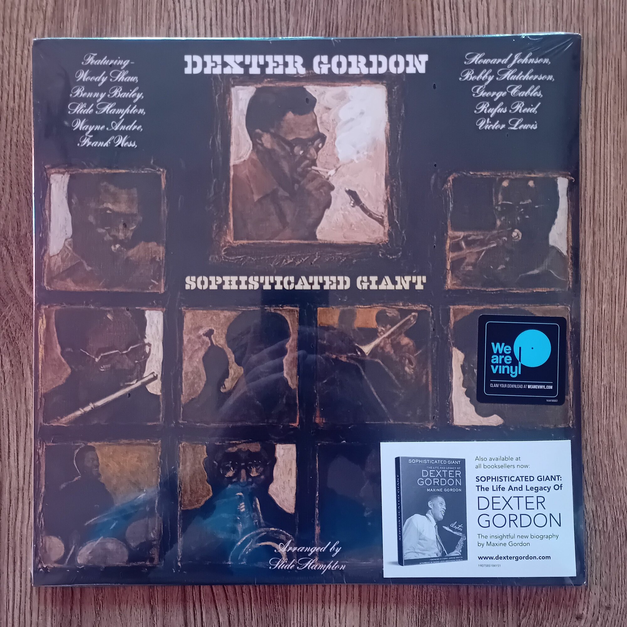 Виниловая пластинка Dexter Gordon - Sophisticated Giant LP