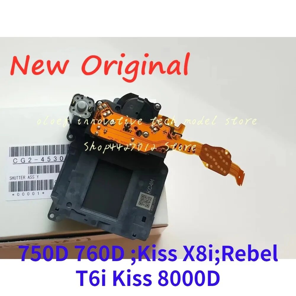 Блок затвора для Canon EOS 750D Kiss X8i Rebel T6i 760D 8000D Rebel T6s