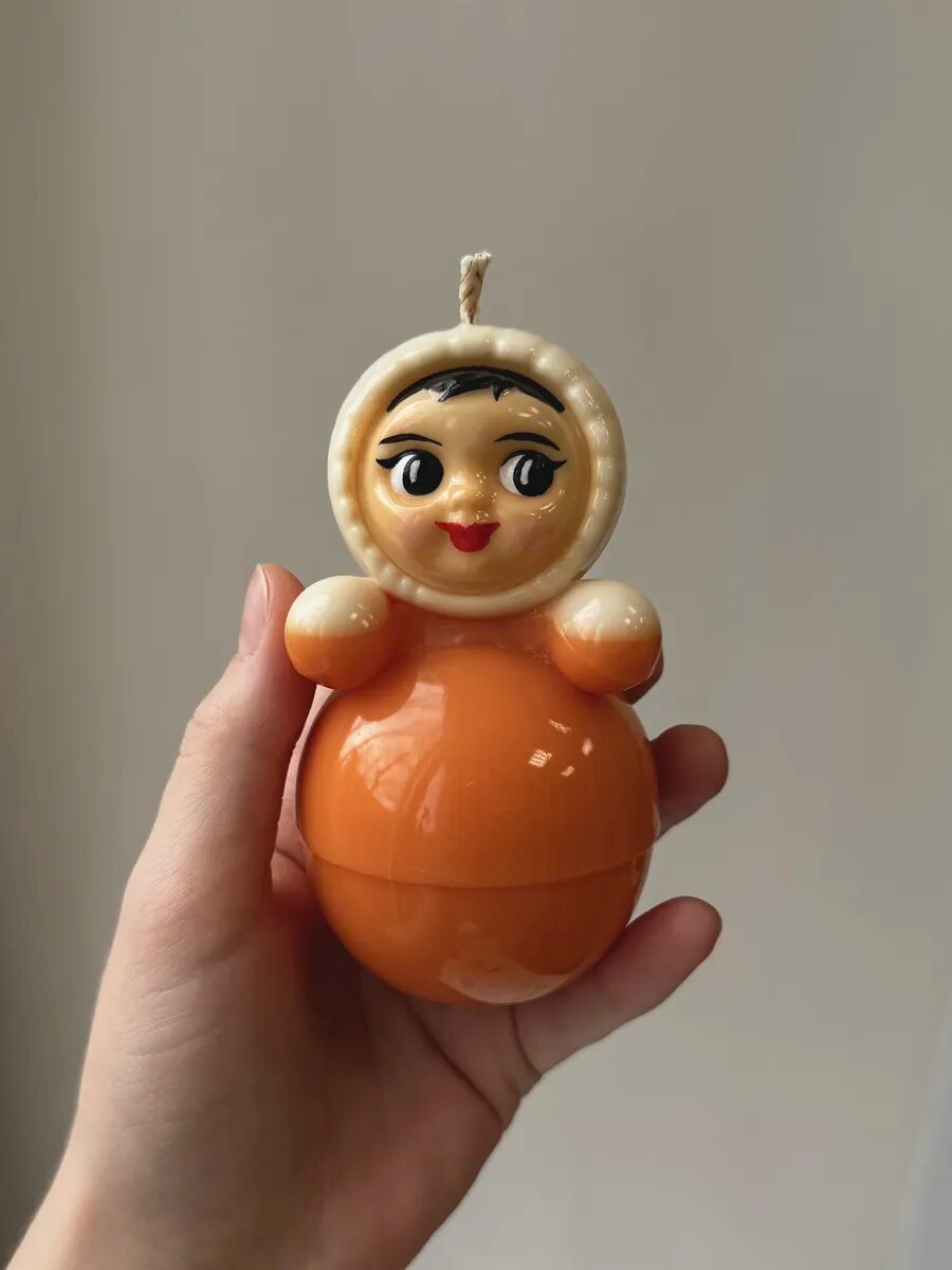 Свеча Неваляшка