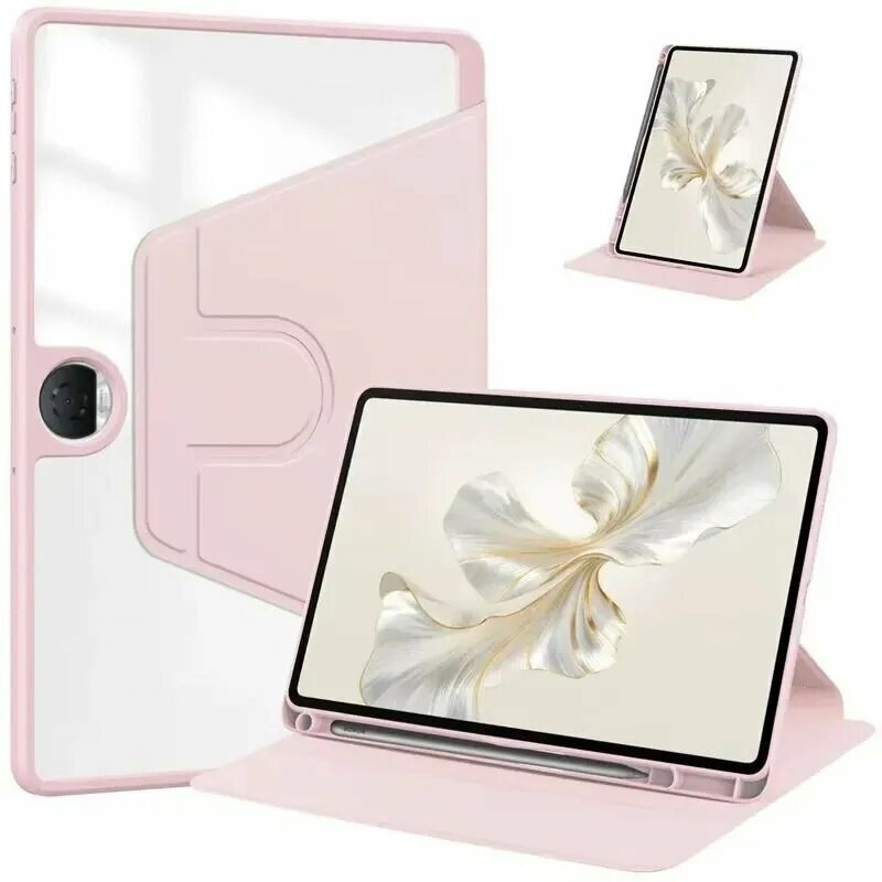 Чехол Для Huawei honor Pad 9 12.1 дюйма, Honor Pad 9 5G 12.1 дюйма чехол вращающийся с держателем карандаша HEY2-W09/HEY2-W19 12,1" корпуса планшета