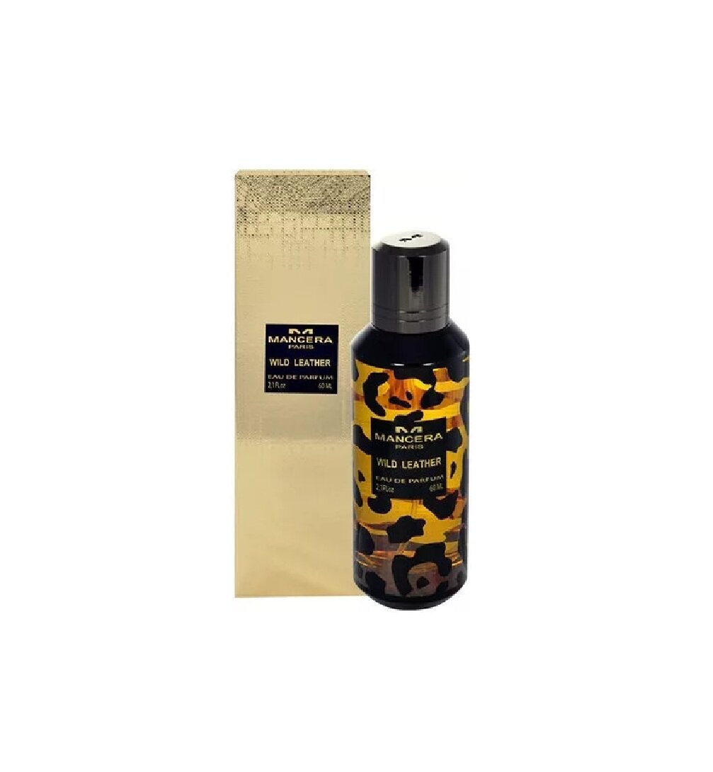 Mancera Wild Leather 60 мл парфюмерная вода унисекс, кожаные, дубовый мох
