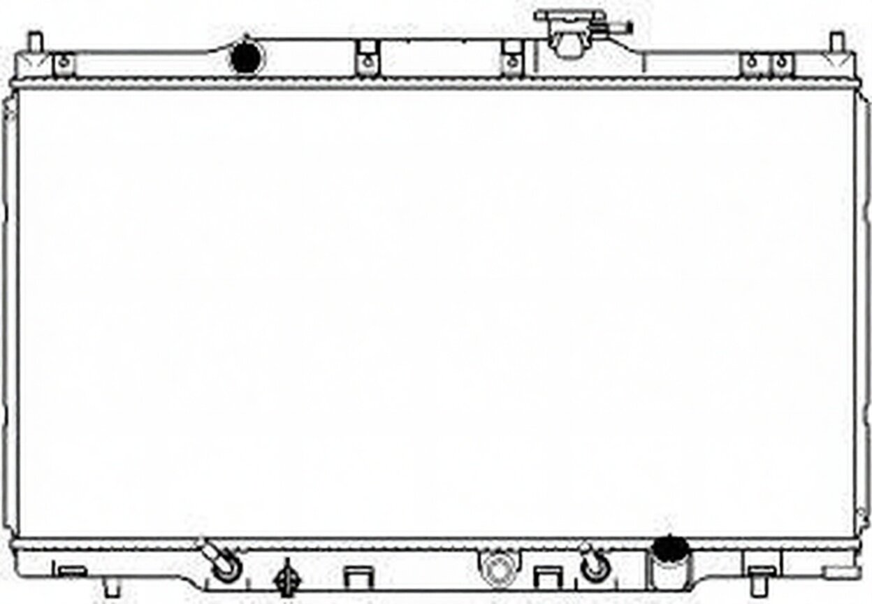 Радиатор HONDA ELEMENT 03-06, HONDA CRV 02-06 32111022 Sakura арт. 32111022
