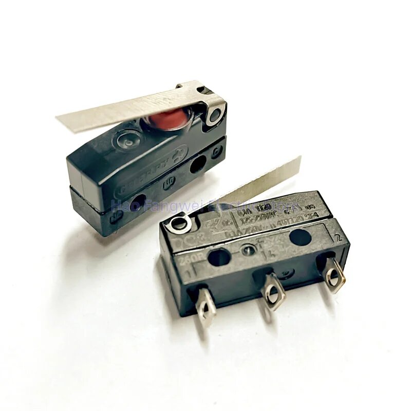 Немецкий микропереключатель ZF Cherry CHERRY DC3/DC2 с прямой ручкой, ток 0.1A/10.1A, водонепроницаемый, IP67