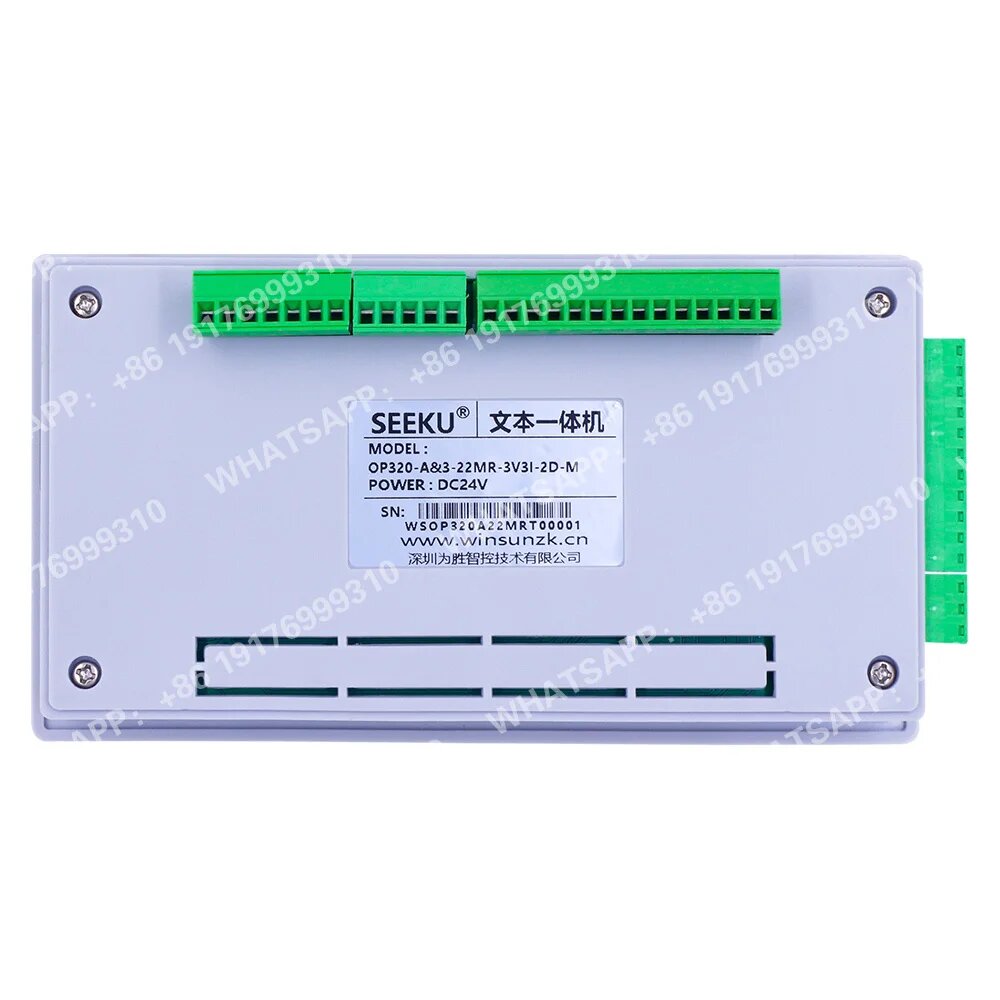SeekU FX3U 22MR 22MT 22MRT OP320-A V8.0 PLC дисплей