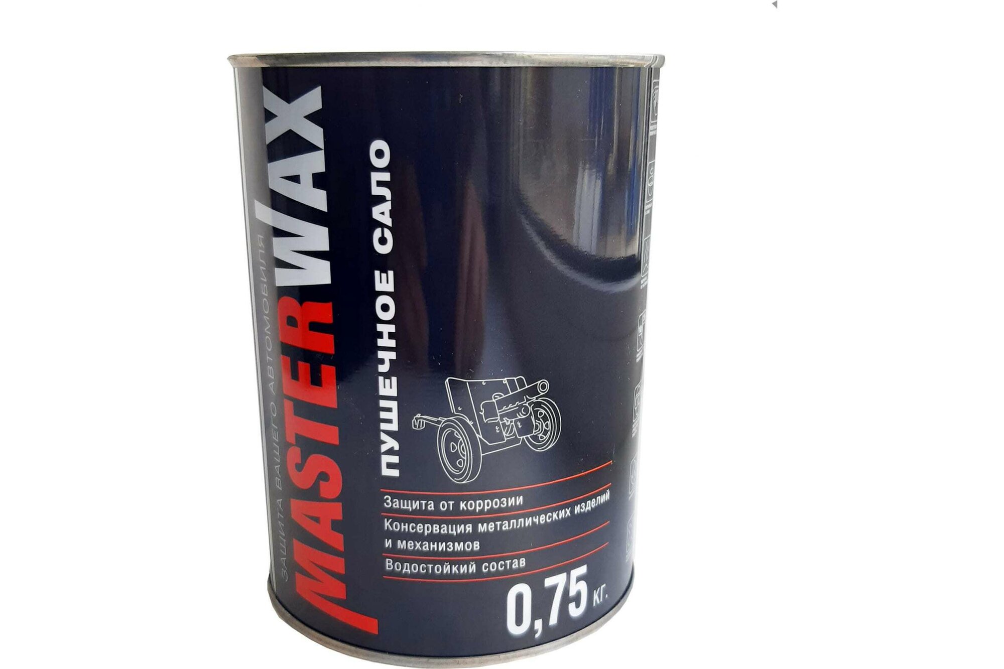 MasterWax Сало пушечное (1л) /12/