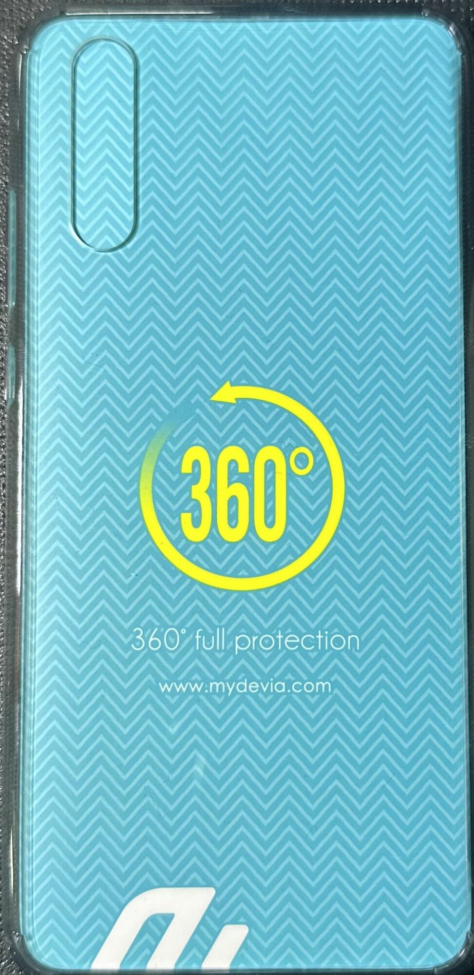 Чехол Devia Shockproof TPU case для Huawei P20, прозрачный