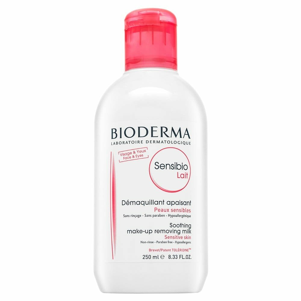 Средство для снятия макияжа Bioderma Sensibio Lait Cleanising Milk 250 мл
