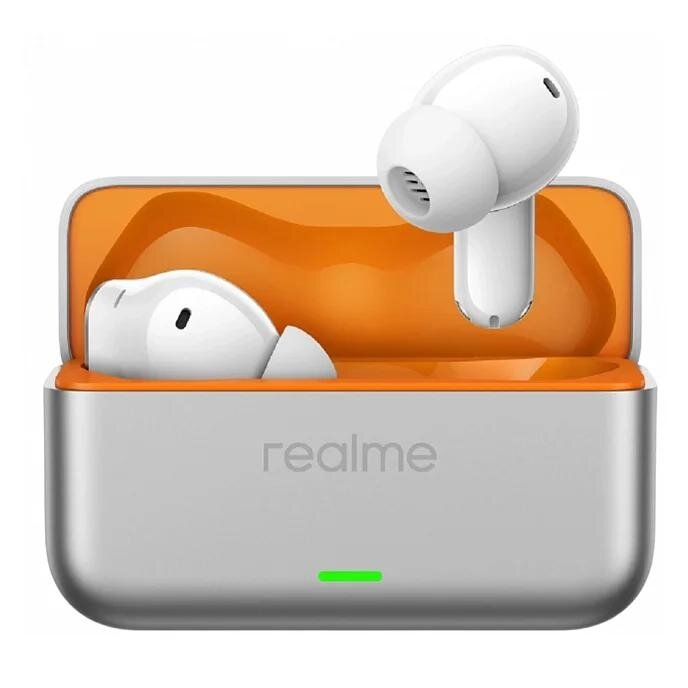 Наушники Realme Buds T500 Pro Global, серебро