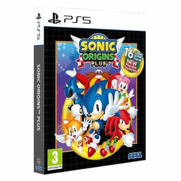 Видеоигра PlayStation Sonic Origins Plus + Artbook