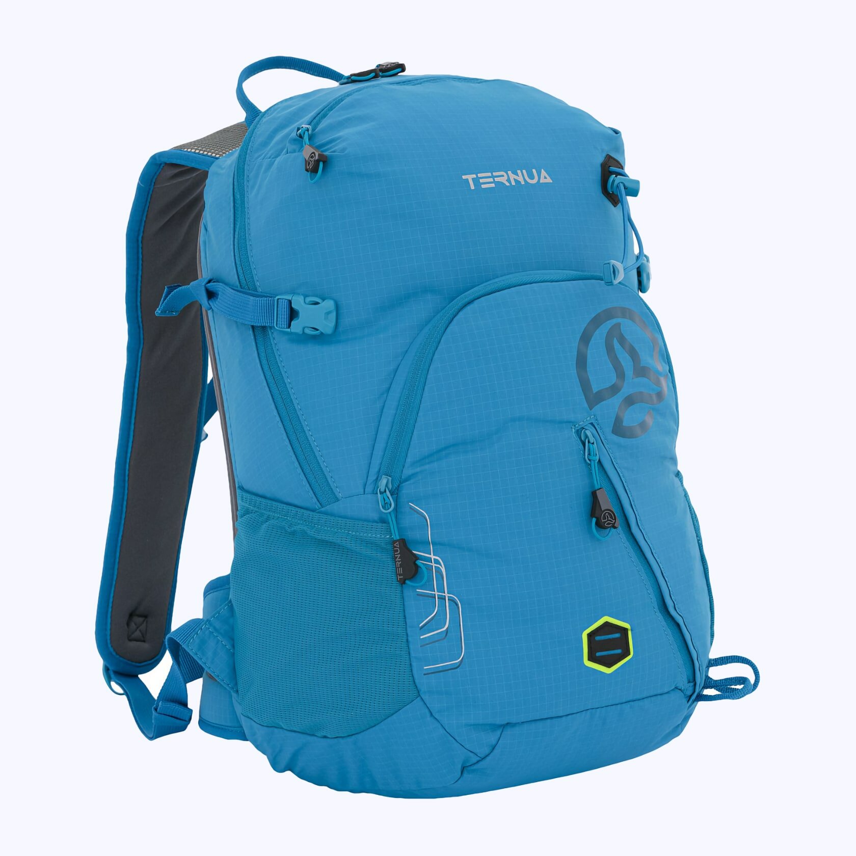 Рюкзак Ternua Backpacks Jagger, голубой, 22 л, с чехлом от дождя