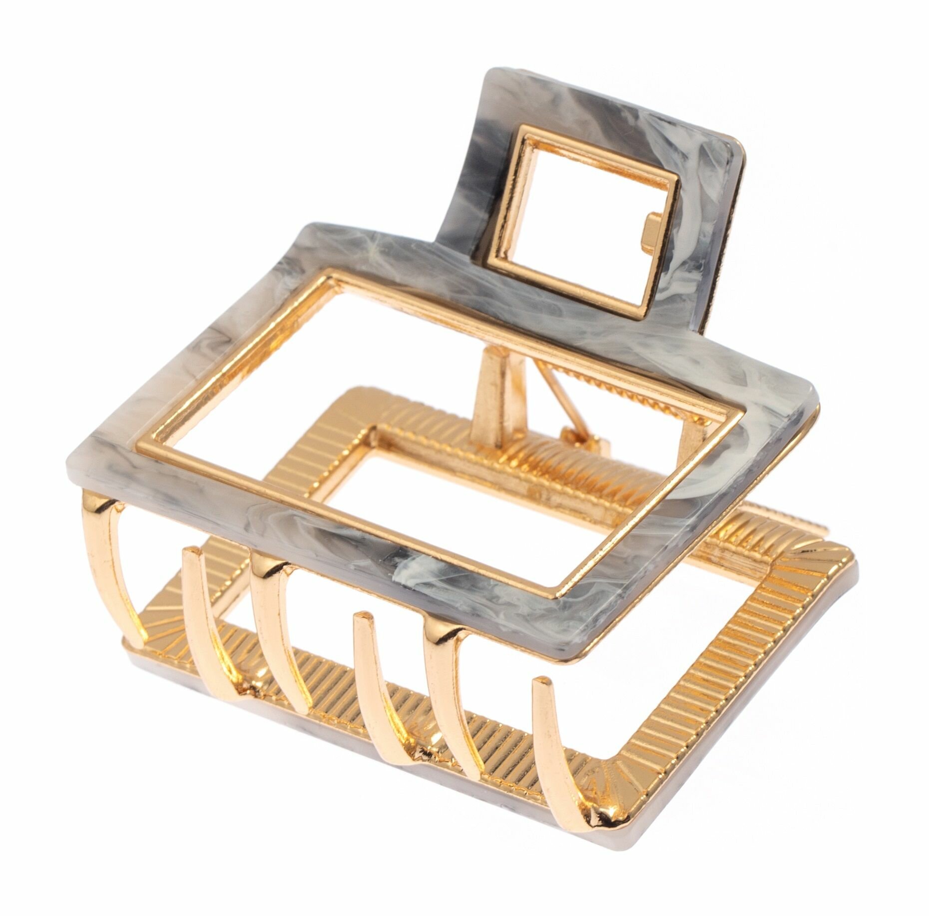 RONDA Hair Claw Clip З-23-013 Заколка-краб для волос