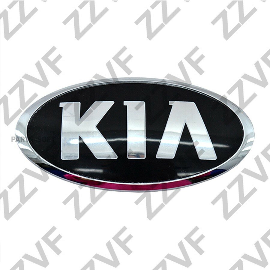Эмблема KIA SORENTO (09-…) от официального дистрибьютора, ZZVF, артикул ZVEM0015