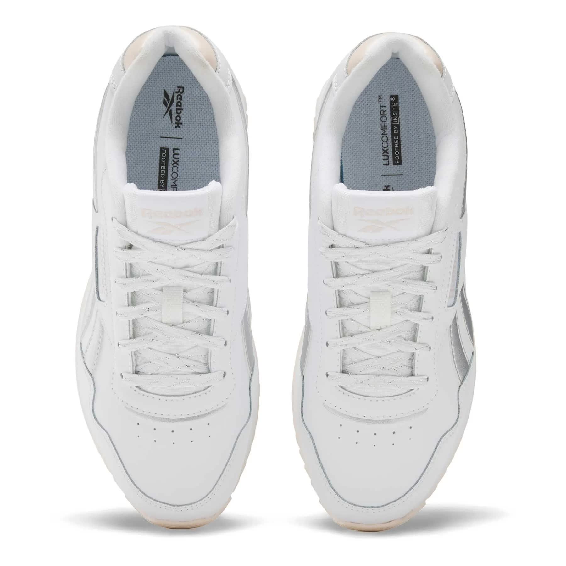 Кроссовки Reebok Glide Ripple Double, размер 9 US, Белый/белый/розовый — фото 1