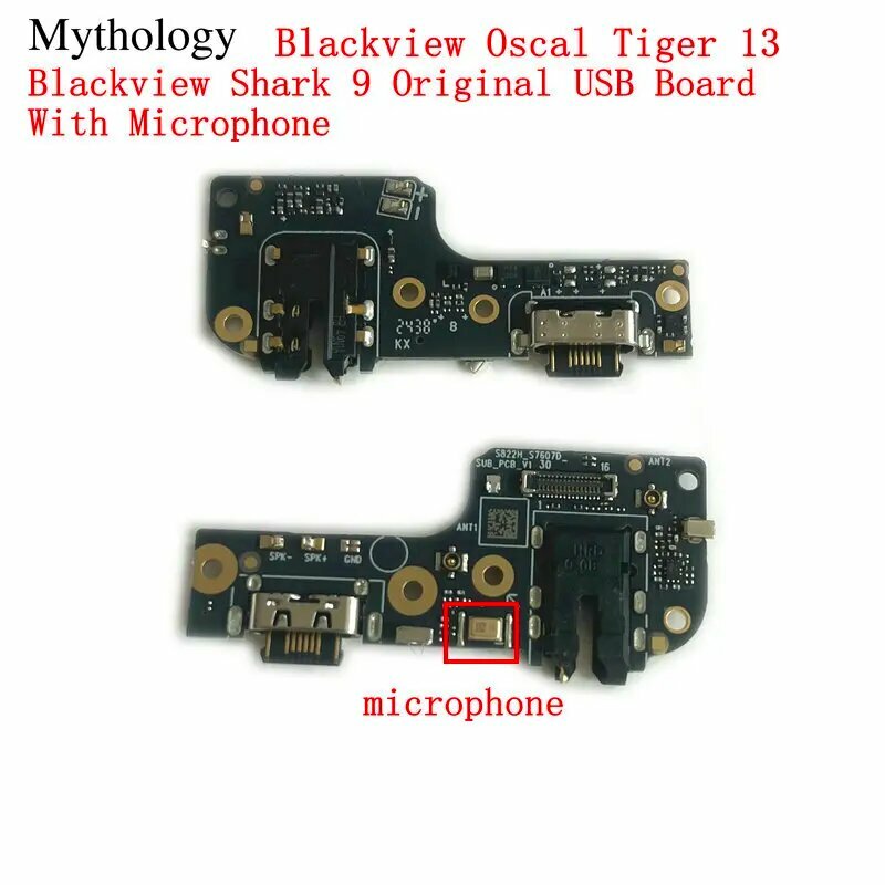 USB-плата для Blackview Shark 9, Shark9 usb board