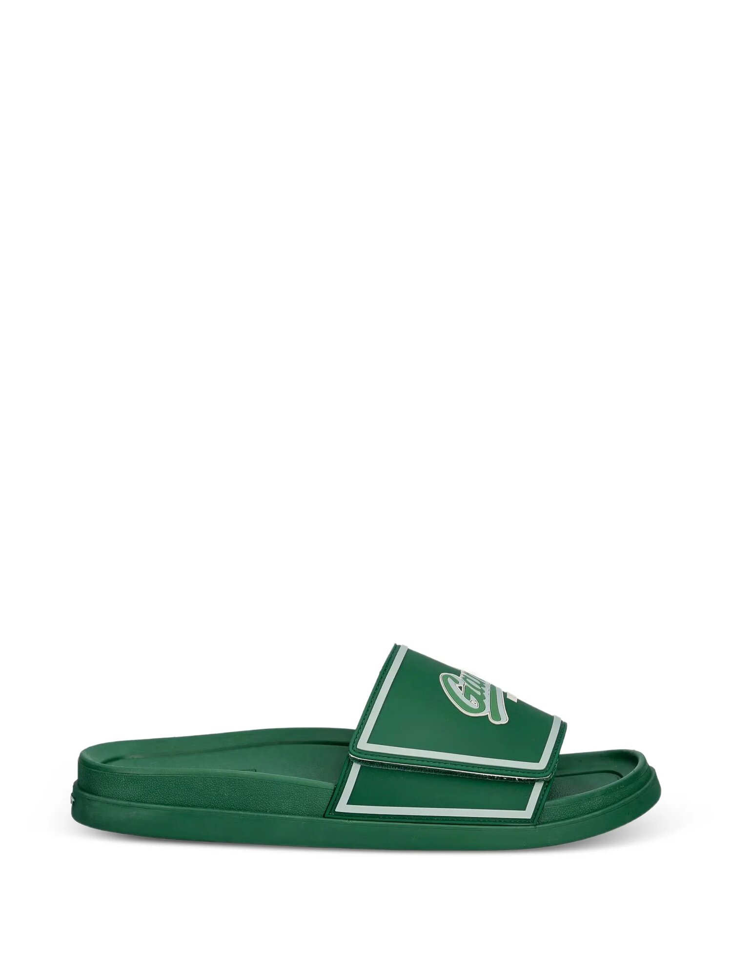 Шлёпанцы Logo-patch touch-strap slides