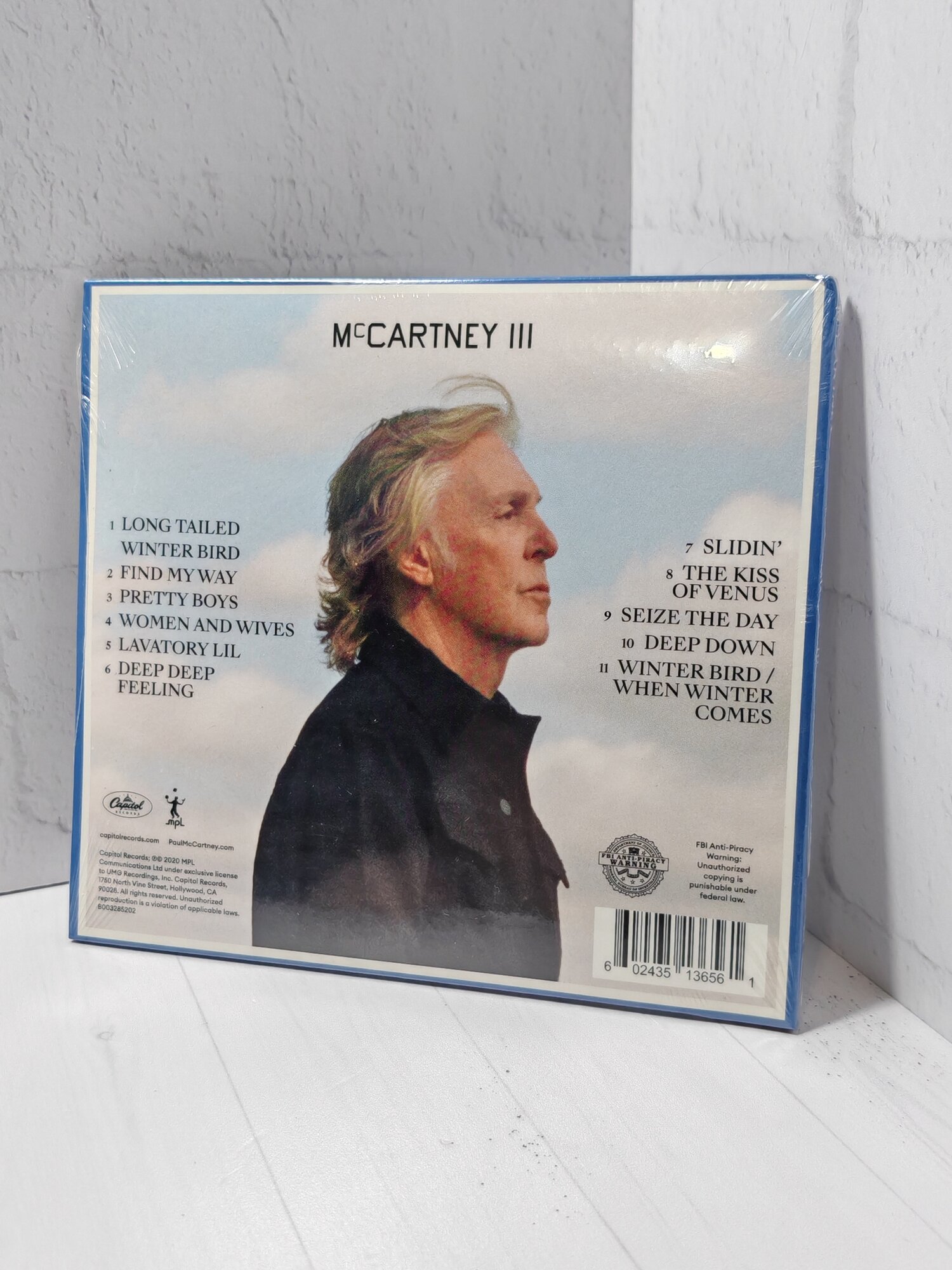 Диск Paul McCartney - McCartney III CD — фото 1