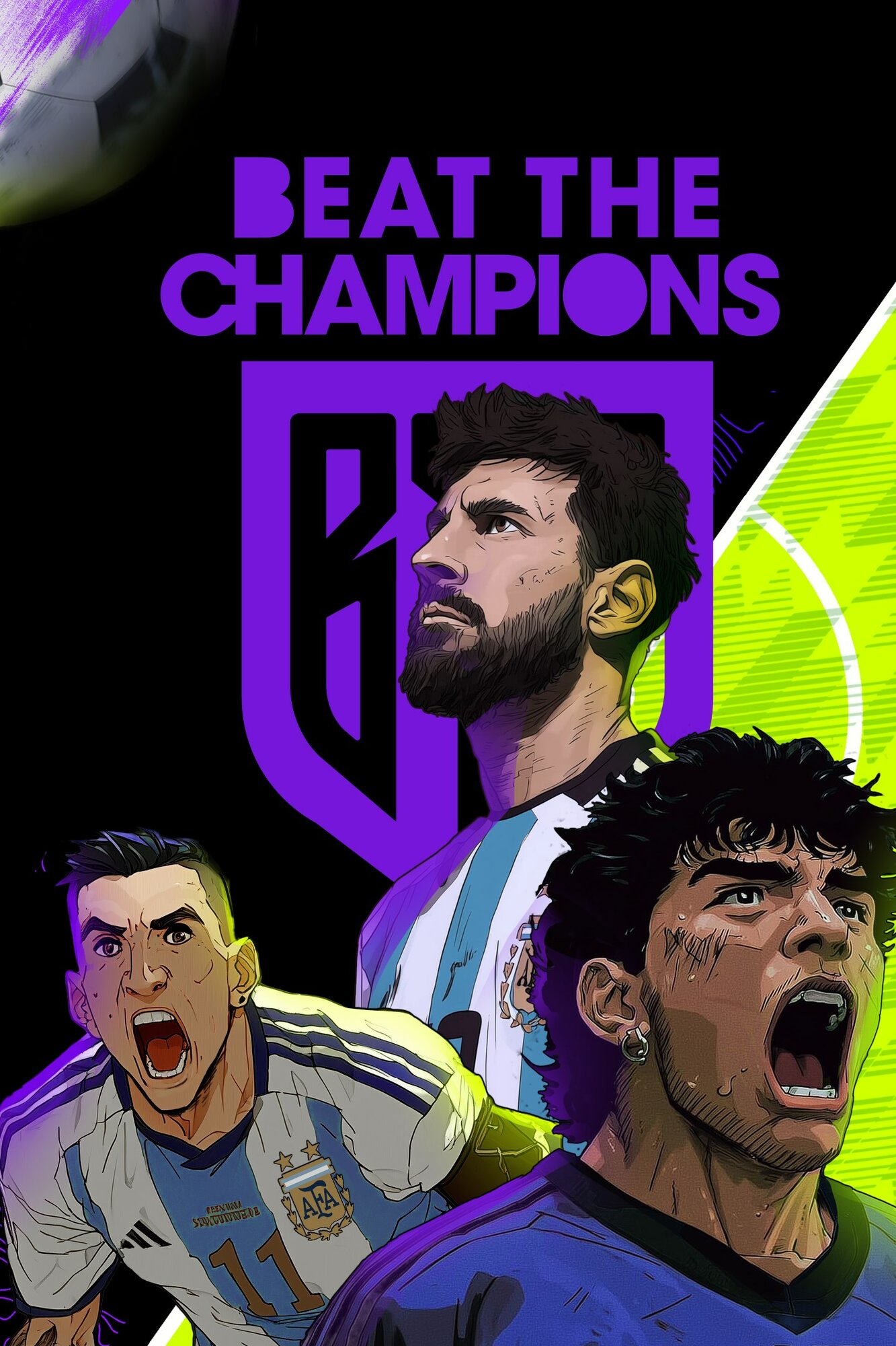 Игра Beat The Champions — Xbox Series X|S, Xbox One, PC — Цифровая версия