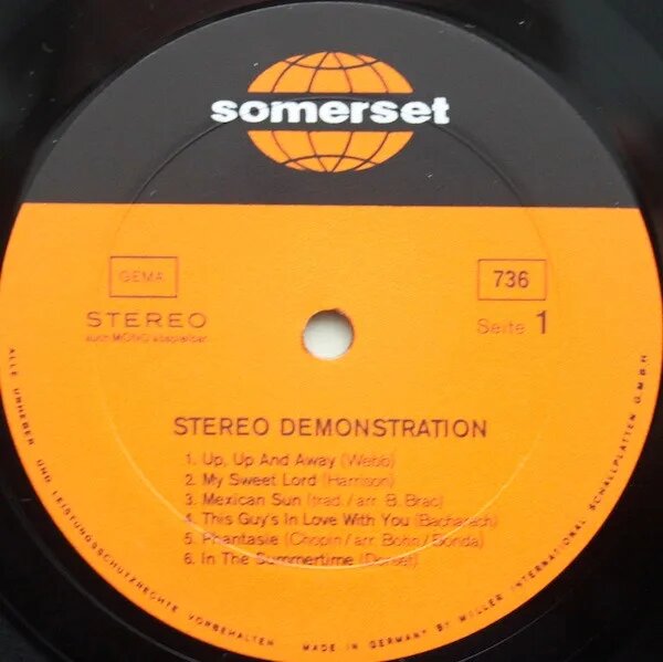 Stereo Demonstration — фото 1
