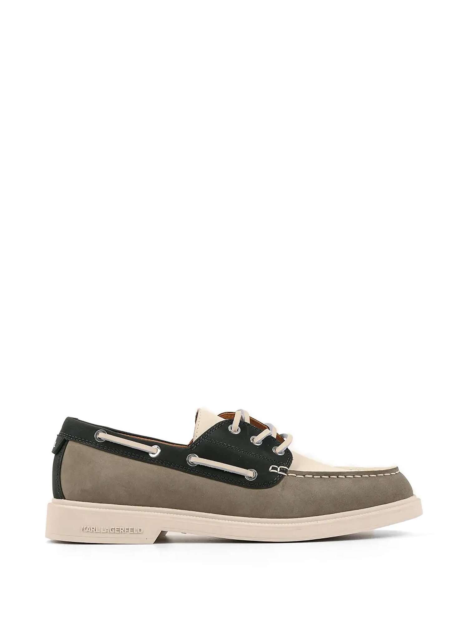 Туфли Colour-block boat shoes 