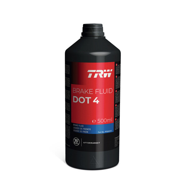 Жидкость тормозная TRW (PFB450SE) , DOT 4, 0,5 л.