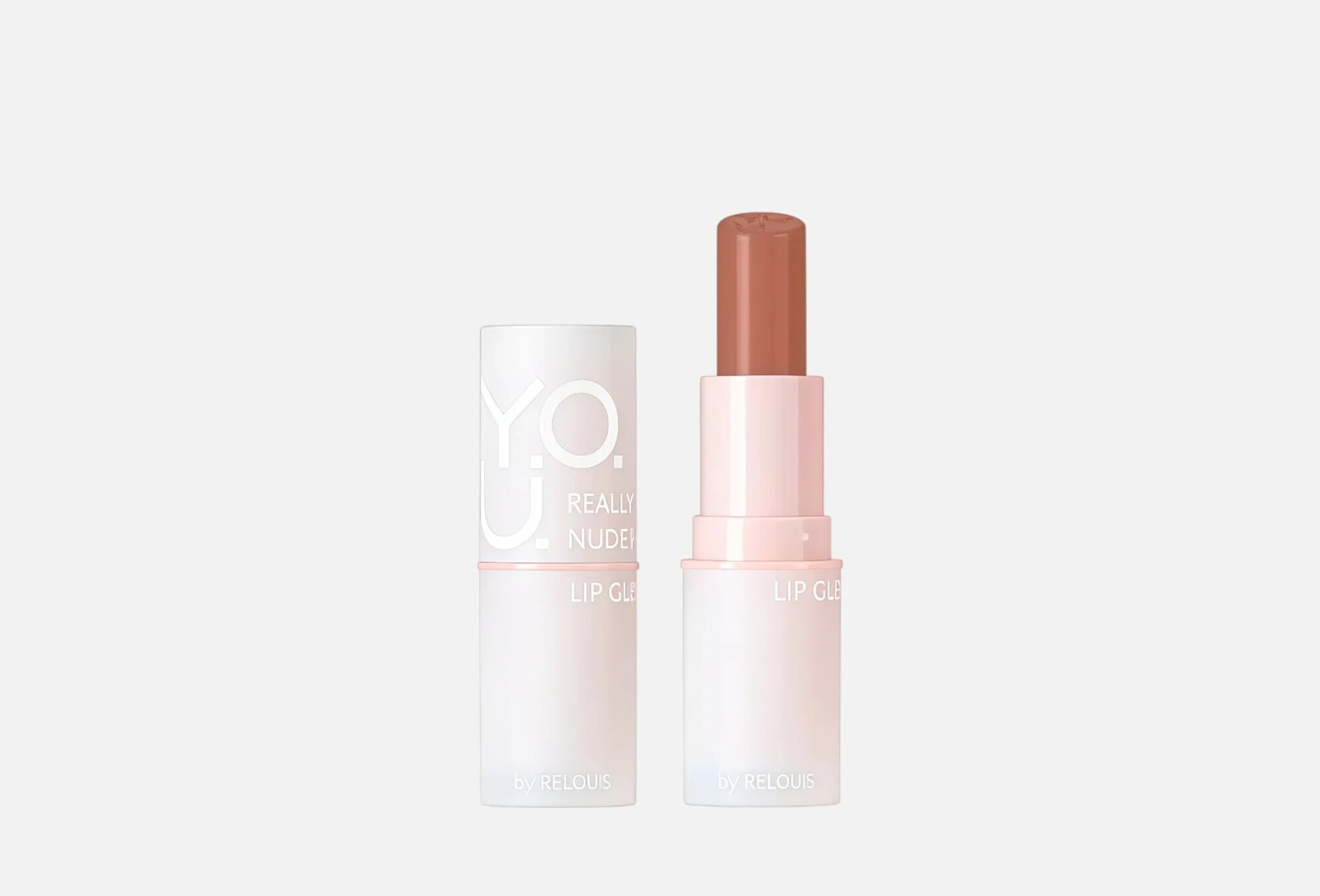 Глайд для губ "Relouis Y.O.U. Really Nude Mood", тон 07, "Trendy"