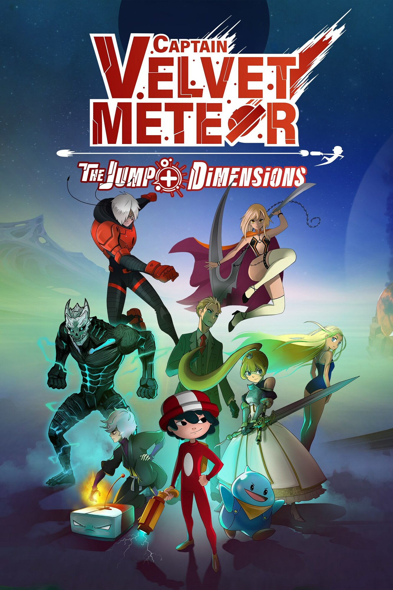 Игра Captain Velvet Meteor: The Jump+ Dimensions — Xbox Series X|S, PC — Цифровая версия