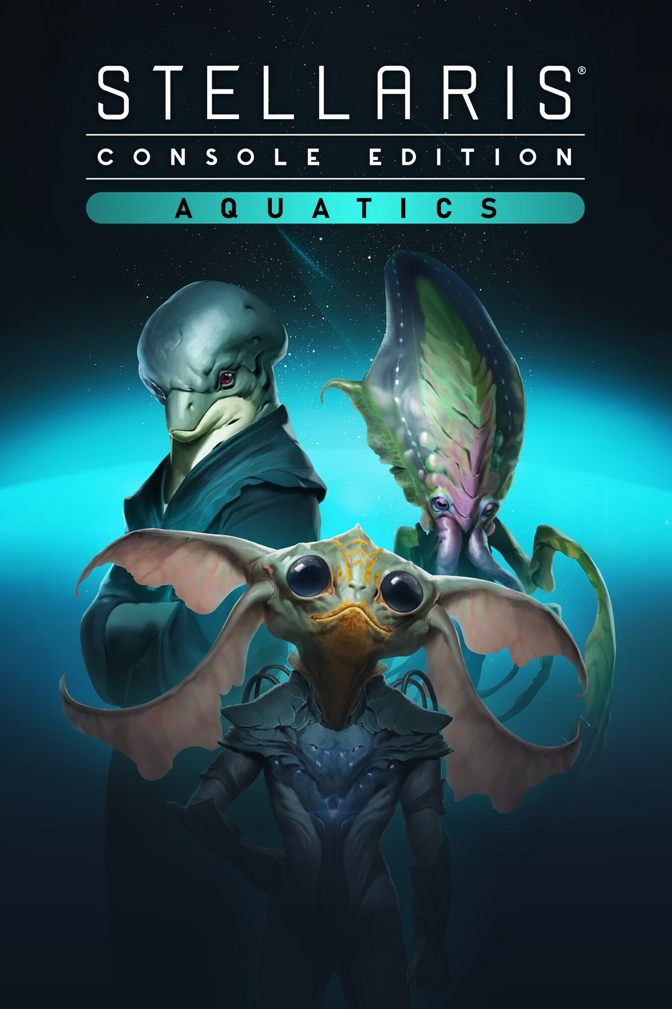 Stellaris: Console Edition - Aquatics Species Pack (X|S) — Edition Aquatics Species Pack (x S) — дополнение (DLC) для Xbox / Microsoft Store · Xbox Series X|S · цифровой ключ · нужна базовая игра