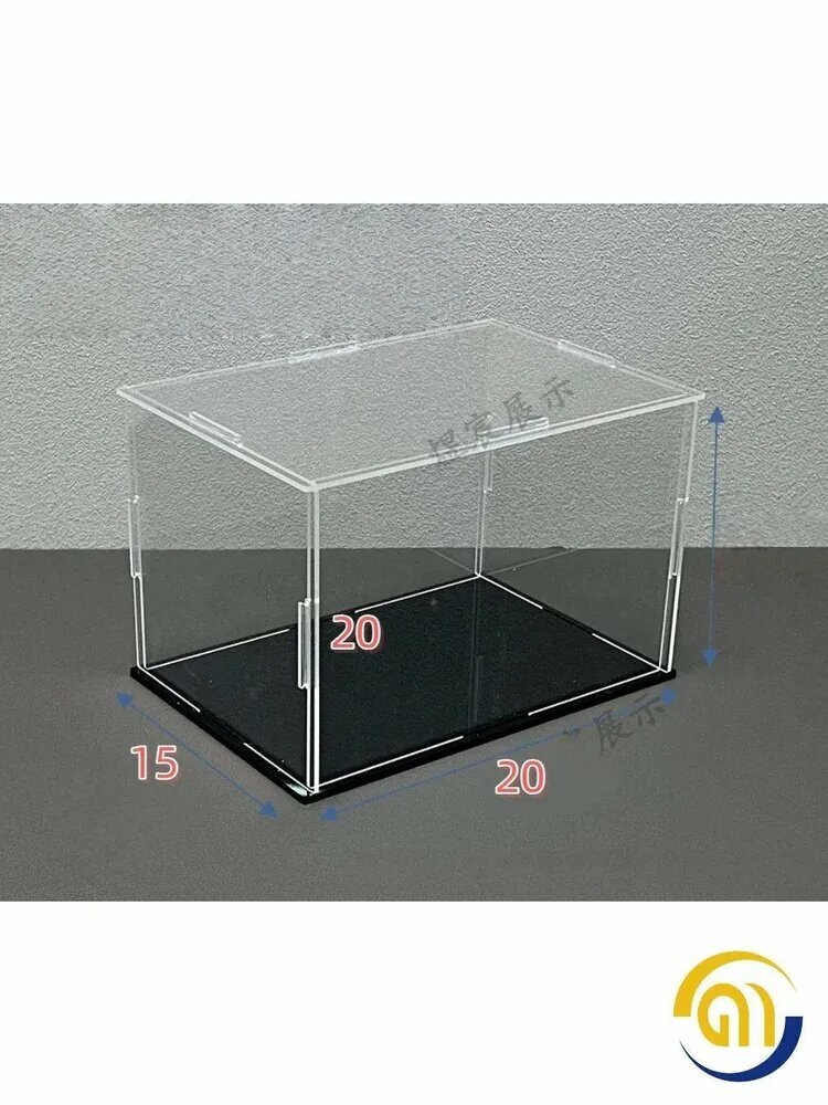 Купол от пыли для румбоксов и сборных моделей 20x15x20 см