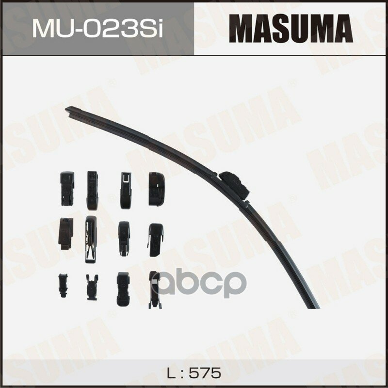 Щетка стеклоочистителя Masuma арт. MU-023Si