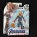 Фигурка Hasbro Marvel "Мстители" Капитан Марвел, подвижная, с аксессуарами, 15 с...