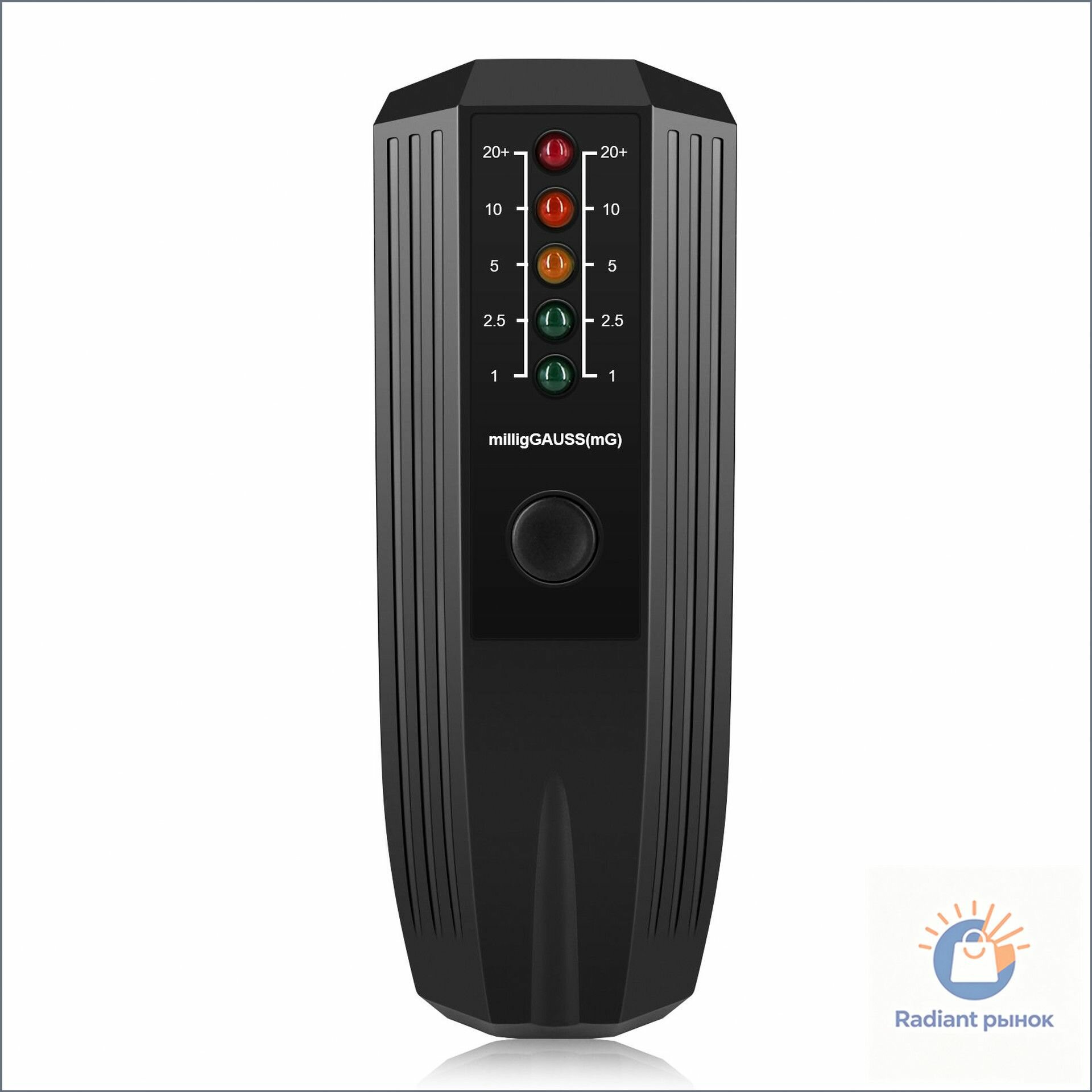 Портативный детектор магнитного поля Gauss Meter для электрических инструментов