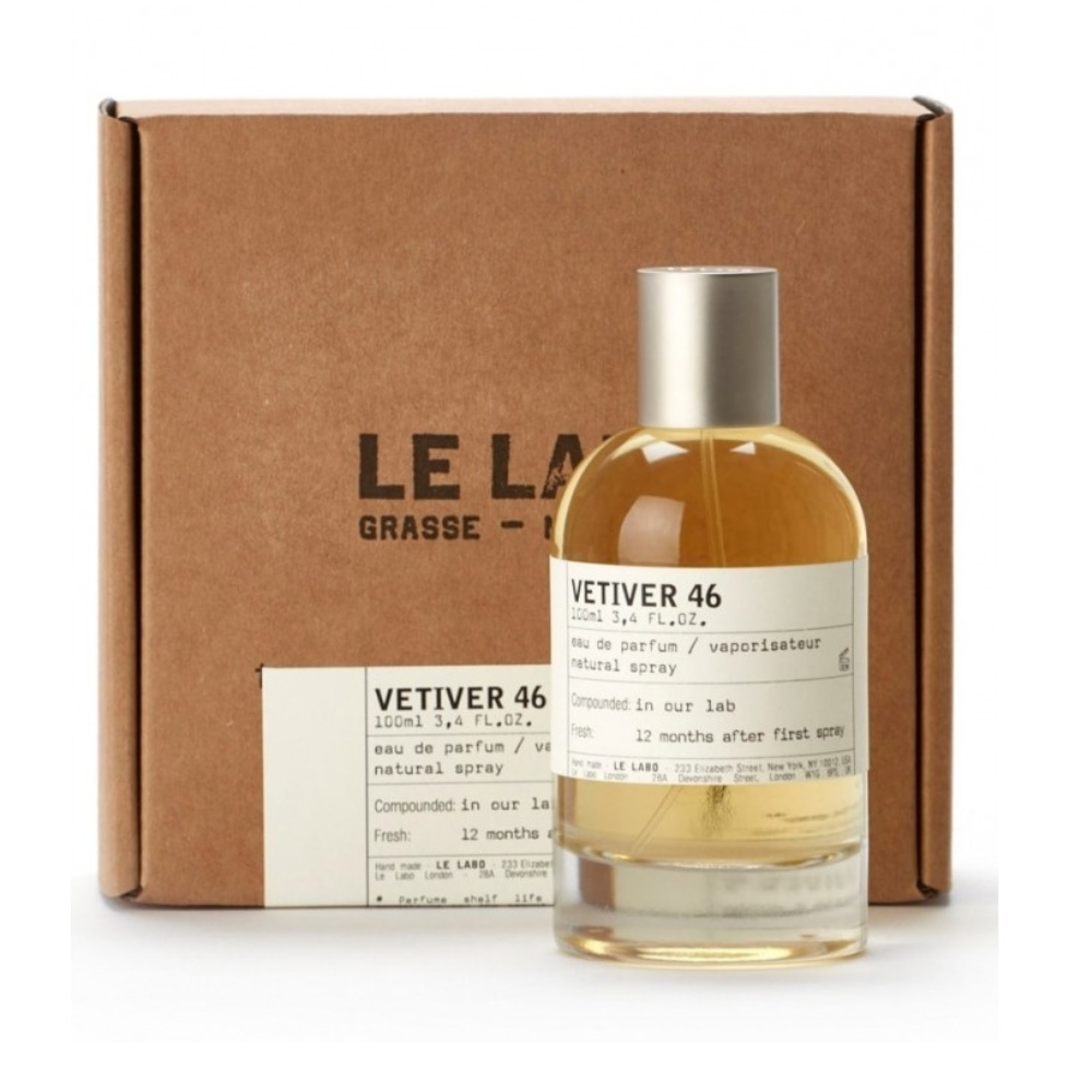 Le Labo Vetiver 46 100 мл парфюмерная вода, унисекс, древесные
