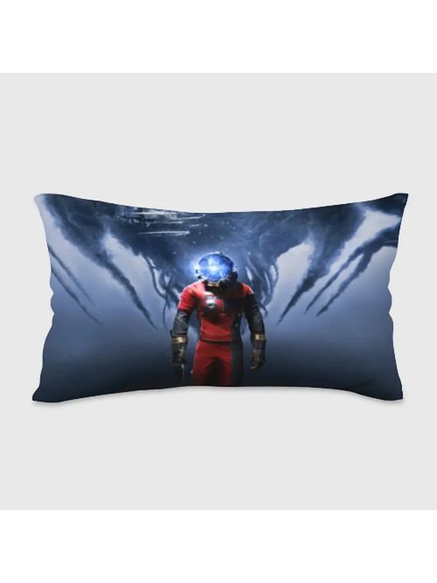 Prey, Morgan Yu Подушка — фото 1