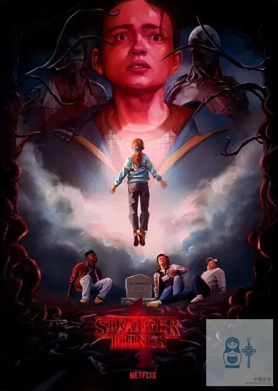 Головоломка 1000 деталей, Деревянные пазлы, подарочная упаковка, Stranger Things, странные вещи,75x50cm, продвинутый уровень сборки 5-10 часов, идеальный выбор для развлечений в помещении