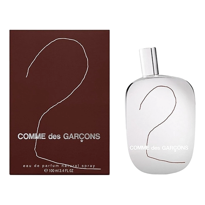 Парфюмерная вода Comme Des Garcons Comme Des Garcons 2 100 мл для мужчин и женщин / Ком Де Гарсон 2