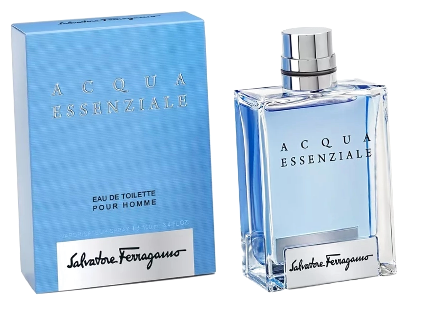 Духи Сальваторе Феррагамо Аква Эссенциале для мужчин 100 мл - Salvatore Ferragamo Essenziale