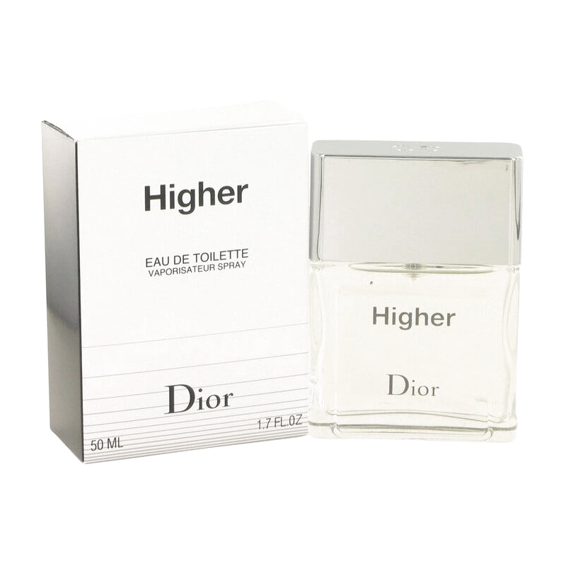 Higher Dior мужская туалетная вода 50 мл - Кристиан Диор Хайер