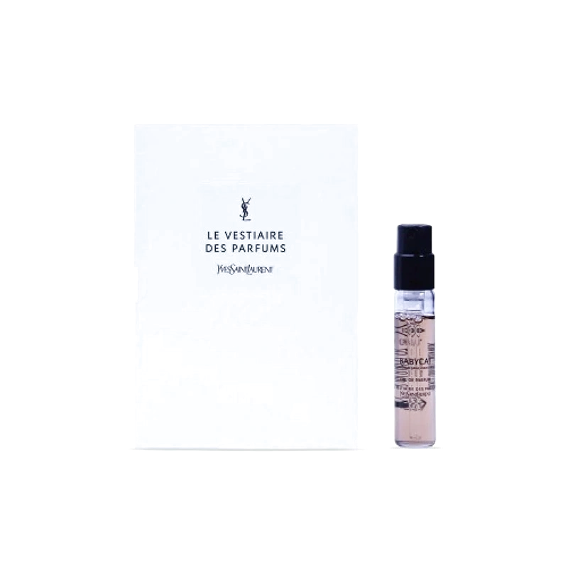 Сэмпл парфюма Ив Сен Лоран Вестиар Бебикэт 2 мл - Yves Saint Laurent Vestiaire Babycat унисекс