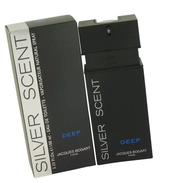 Туалетная вода Жак Богарт Сильвер Сцент Дееп 100 мл мужская - Jacques Bogart Silver Scent Deep
