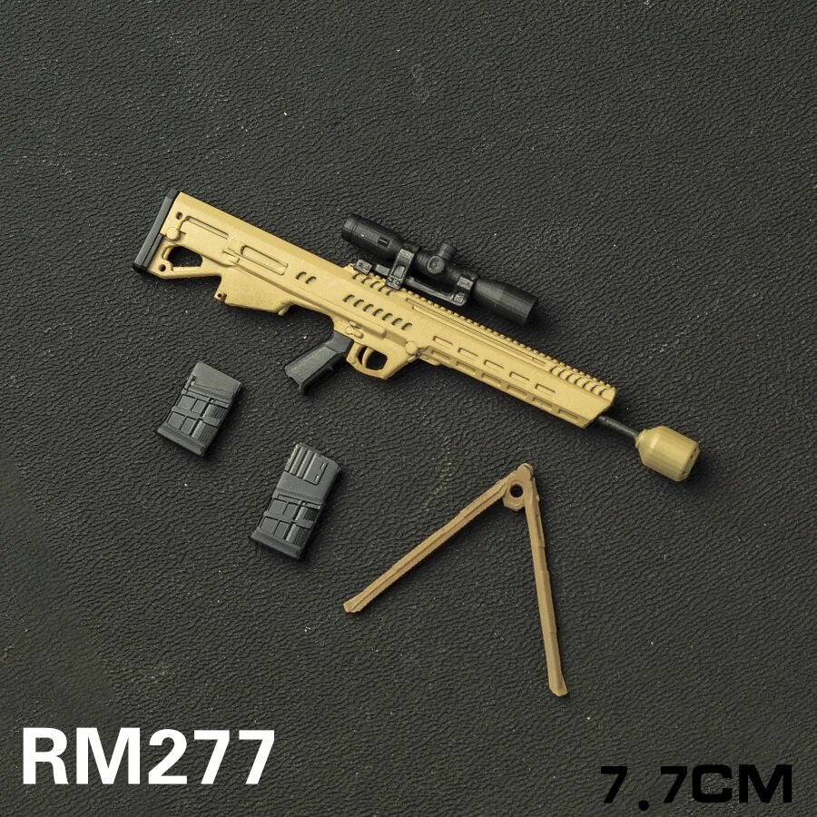 Мини-оружие для фигурок 1/12 TPAF Желтый, RM277