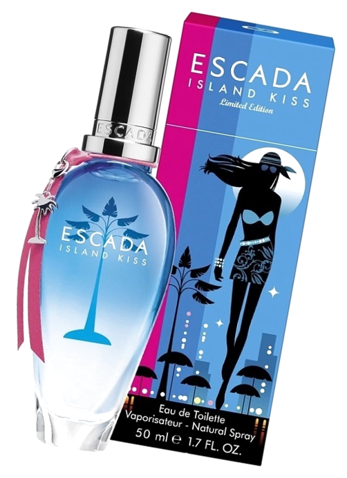 Escada Island Kiss Limited Edition 50 мл женский аромат / Айленд Кисс Лимитед Эдишн туалетная вода