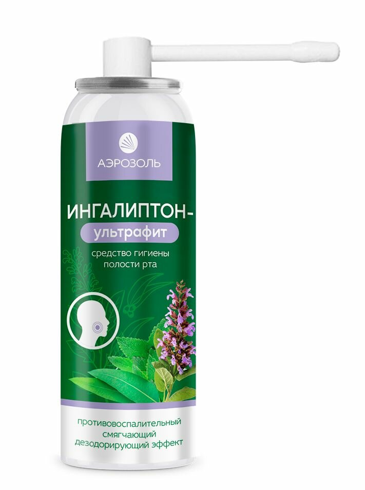 Ингалиптон-ультрафит аэрозоль 150 мл x1 Алсу