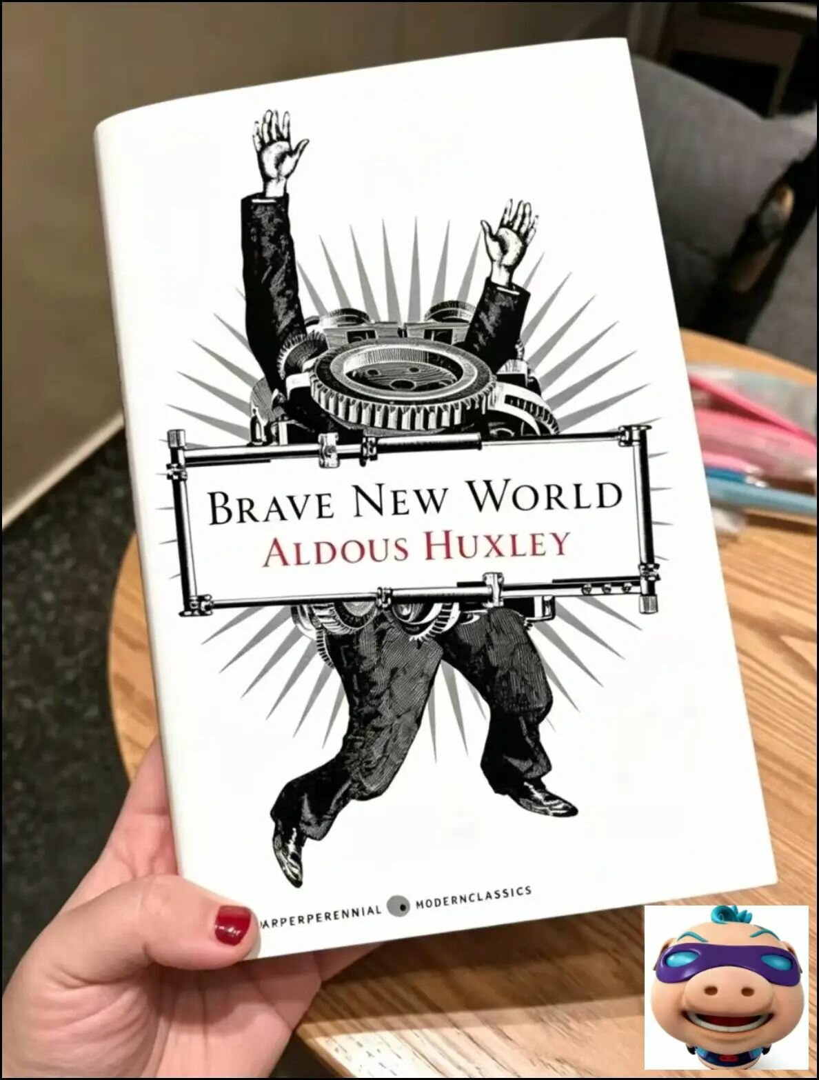 Brave New World Aldous Huxley Classic Dystopian Fiction English Edition HarperPerennial Modern Classics Paperback