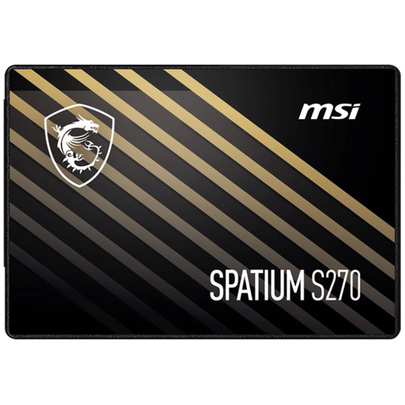 Твердотельный накопитель MSI SPATIUM S270 960GB