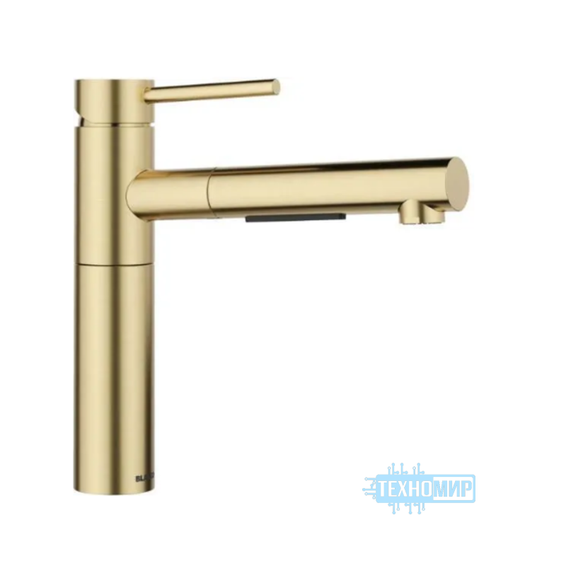 Смеситель Blanco ALTA-S сатин gold, 527554