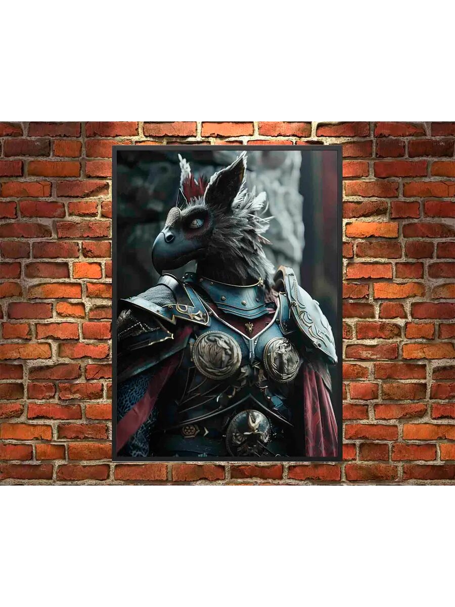 Рыцарь-зверь Грифон 2, Плакат 30x42см