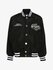 Бомбер PHILIPP PLEIN Teddy-bear bomber jacket, размер 6 лет, черный/серый метали...