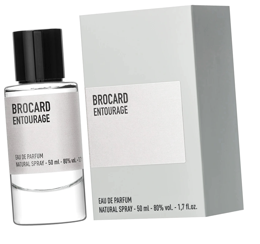 Парфюмерная вода для женщин Антураж 50 мл - Brocard Entourage женский аромат